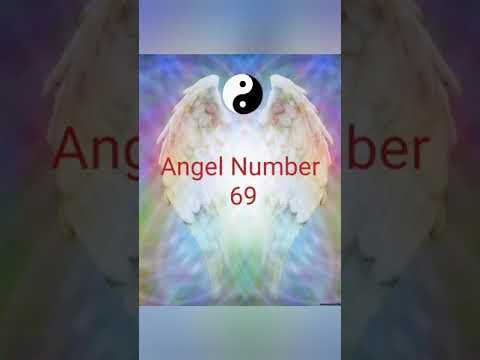 Angel number 69 in Hindi | Master number 69 | bar bar dikhayi deta hai #short #Numerology
