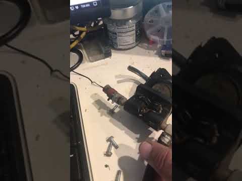 Kohler mechanical fuel pump repair