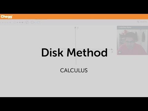 Definition of Disk Method | Chegg.com