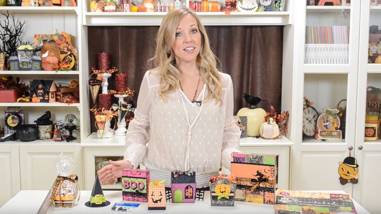 Gimme Candy Boxes SVG Kit - Assembly Tutorial