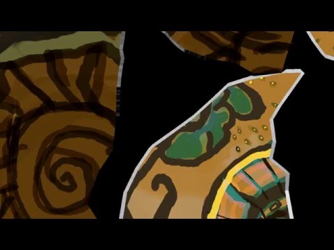 The Joy of Texture Painting: Hand Painting A Rock Glyph From a Canvas