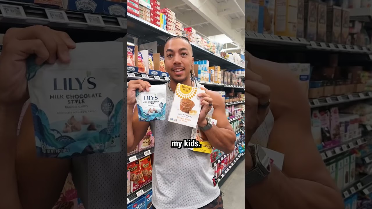 Best healthy snacks for kids from Walmart! - lïnk in bio for online coaching!