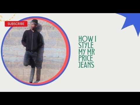 How I style my Mr Price jeans|YouTuber|S Mkhonza #foryou #youtube #mrp #fashion