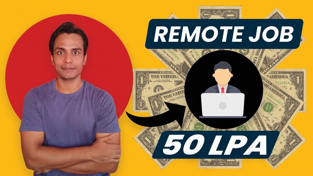 Guide To A Remote Data Scientist Job | Complete Stratergy 💡