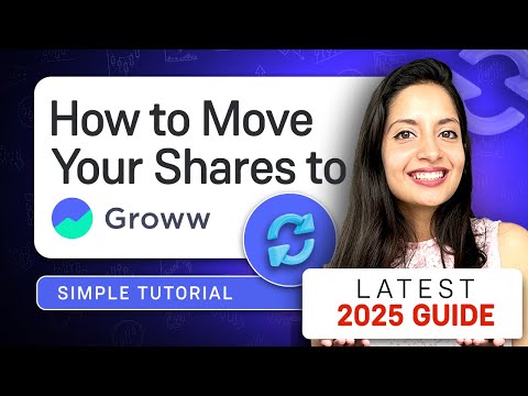 How to transfer shares from another Demat Account to Groww in 2025 | Easy step-by-step guide