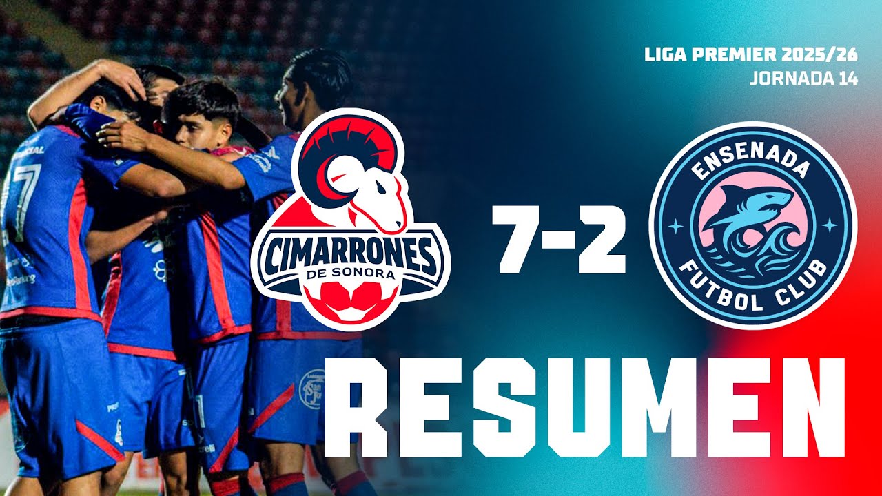 A resounding victory! 🔥⚽ | Cimarrones 7-2 Ensenada FC | Premier League 25/26 Matchday 14