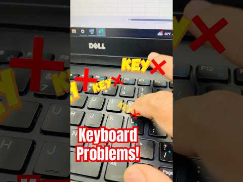 How to Do When PC Laptop Keyboard Not Working - Problem ‘O’ Key #keyboard #shorts