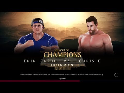 Jobber v Heel💪Muscle Wrestling