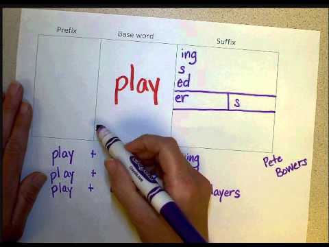 Word Matrix and Word Sums Part 1