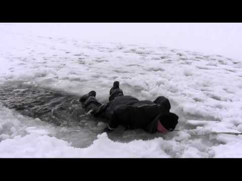 Striker Ice Fishing Suit Demo With North East Ice Fishing