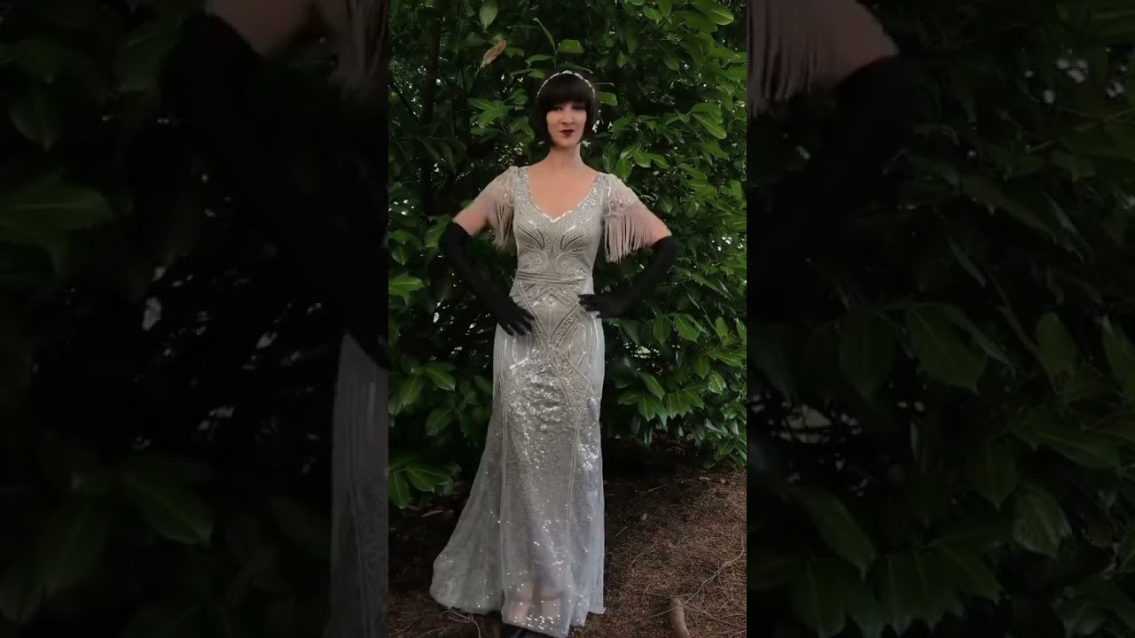 Daisy Buchanan VS Jordan Baker⭐. Which style should I choose? 💋Which style you prefer? 💖 #1920s