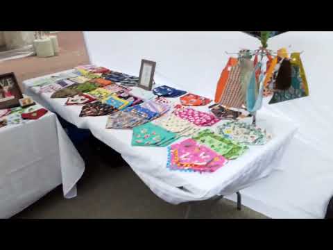Open Market at Bastion Square, Victoria BC
