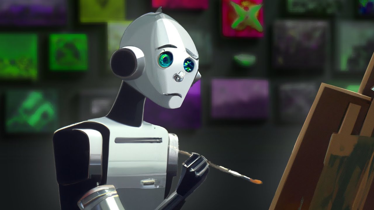AI Generates Impressive(?) Concept Art for My Game