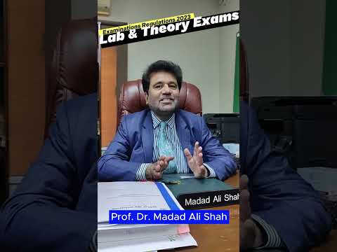 Tutorial of Examinations Regulations 2023 - Part - I