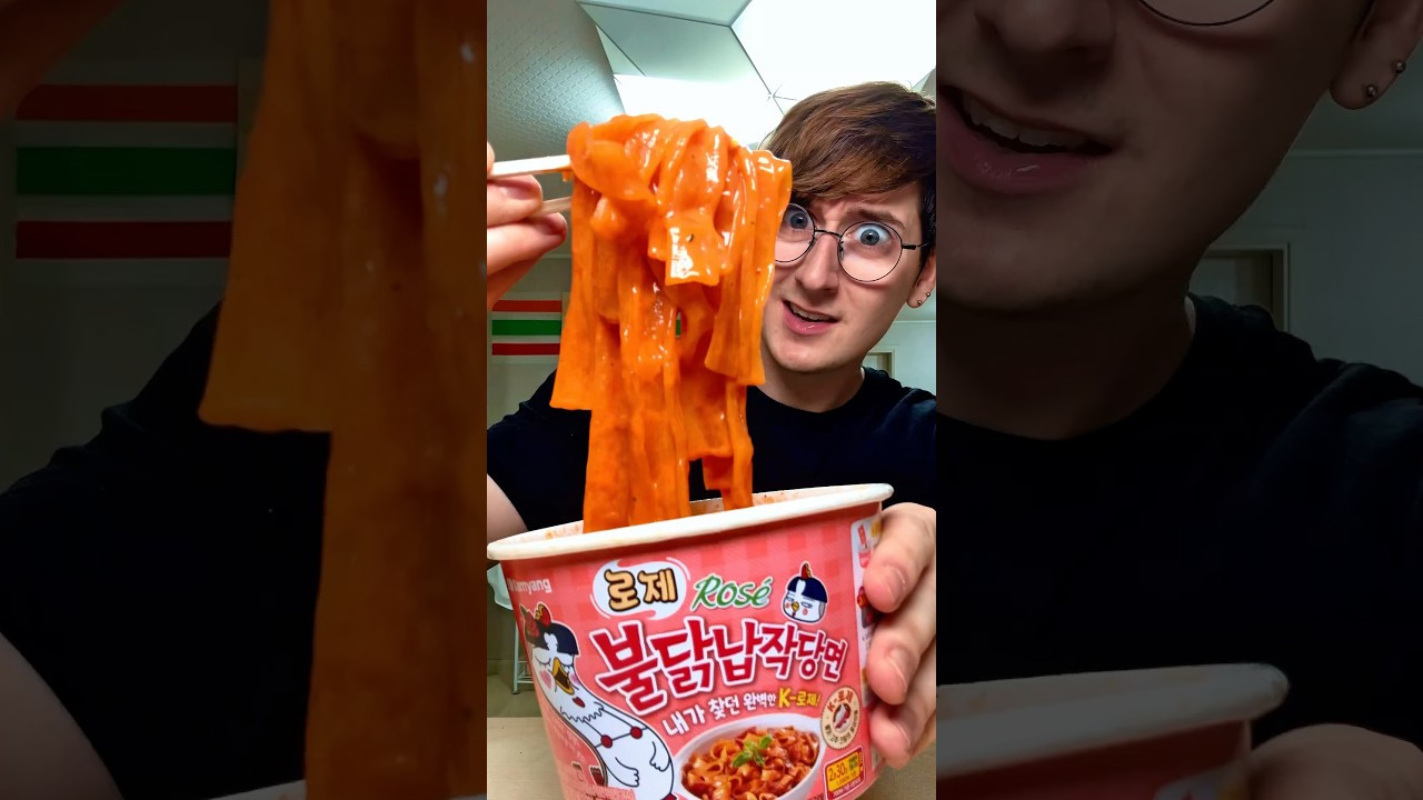 Ranking RARE Buldak Flavors!