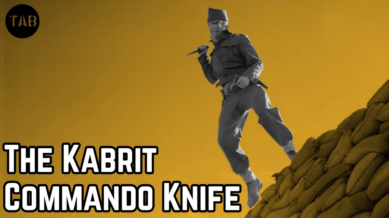 Kabrit Commando Knife