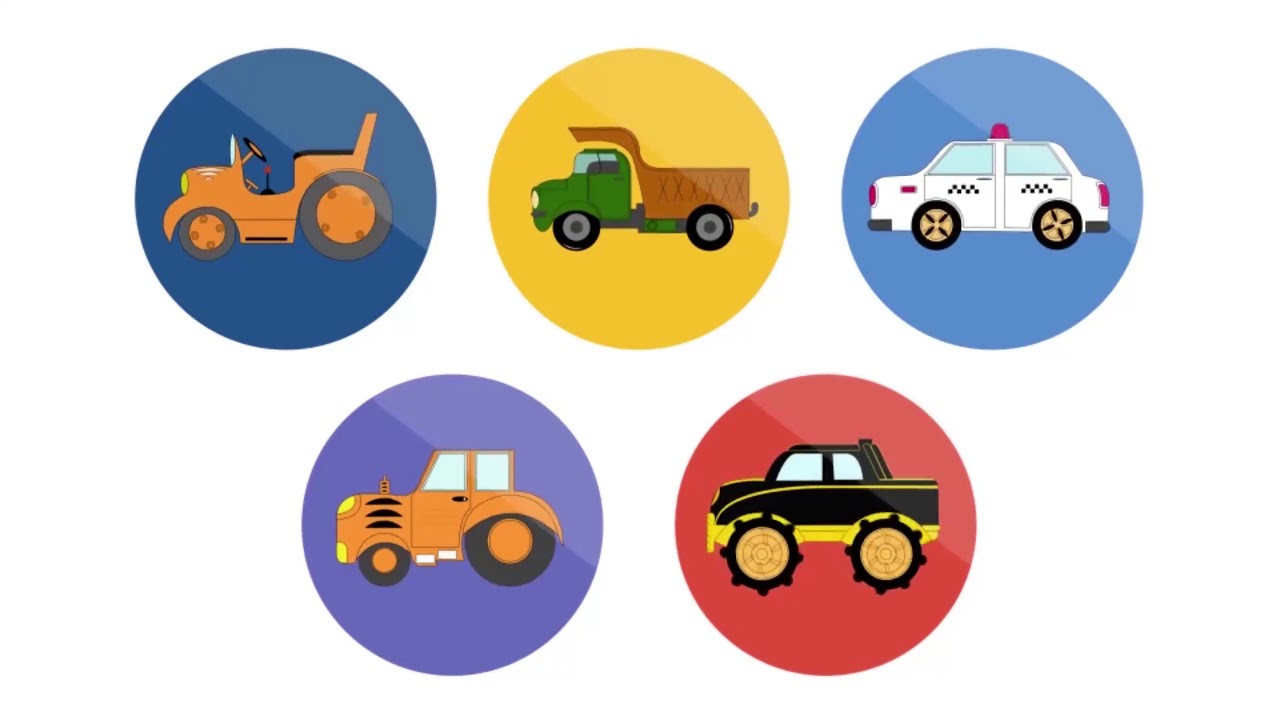 10 Animated Transport Icons | After Effects Project Files - Videohive template