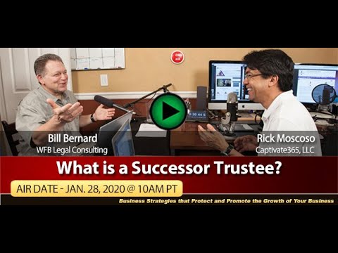 What is a Successor Trustee?