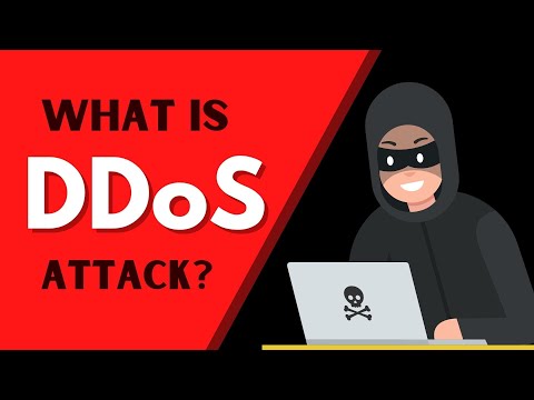 What is DDoS attack? Distributed Denial Of Services Attack