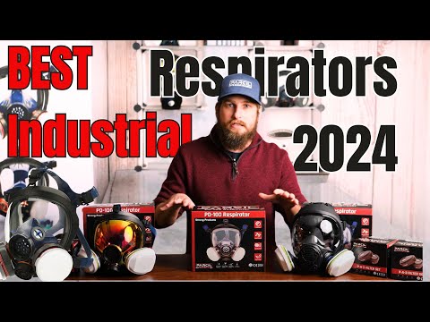 The Best Full Face Respirators of 2024 - The Parcil Safety Industrial Gas Mask Lineup Review!