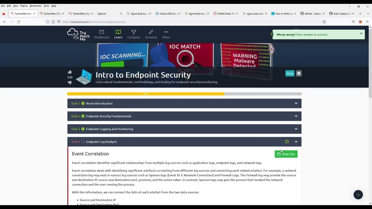 [Walkthroughs] TryHackMe room 