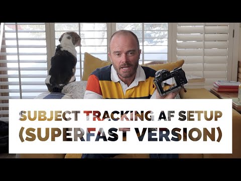 Nikon Z6 & Z7: Subject tracking setup (1595)