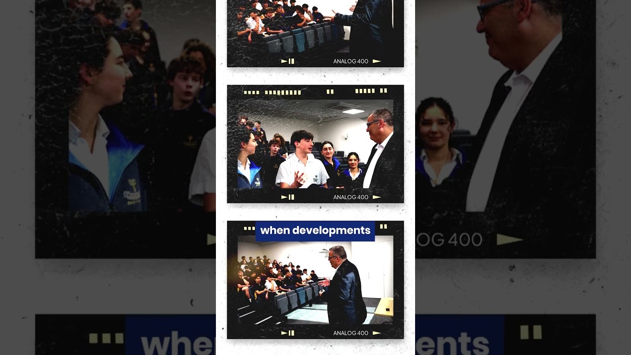 Inside the Classroom with Israeli Intelligence Expert Danny Citrinowicz