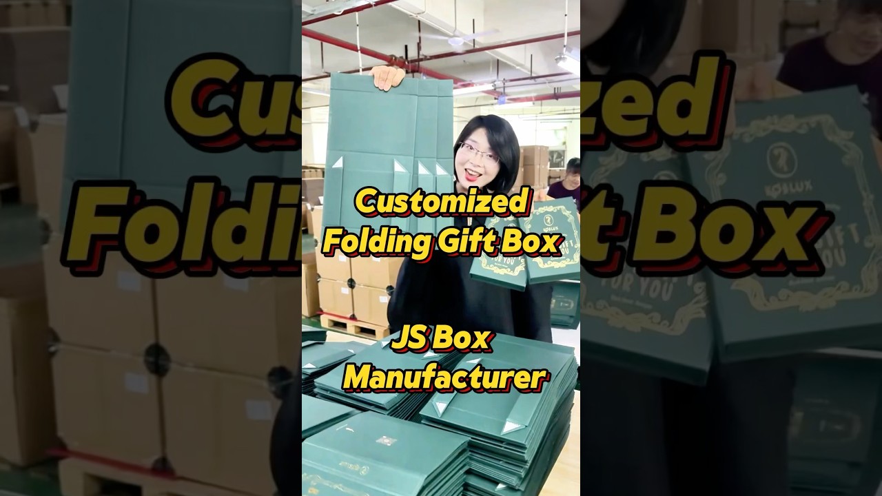 Elevate ur#brand #luxury #custom #christmas #giftbox #creative #folding #packaging #design #usa #uk