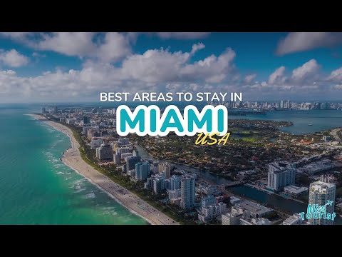 🌴 Where to Stay in Miami: Discover Trendy Neighborhoods and Oceanfront Hotels + Map! 🗺️🏨