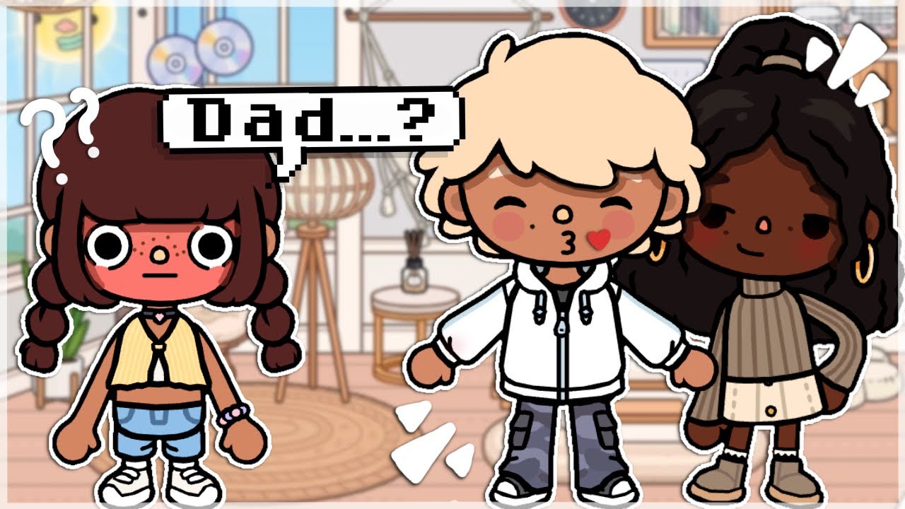 My Dad CHEATED On My MUM! 💔😳 | *with voice* | Toca Boca TikTok Roleplay
