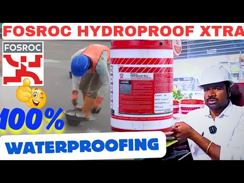 Fosroc Hydroproof Xtra - Latest Price, Dealers & Retailers in India