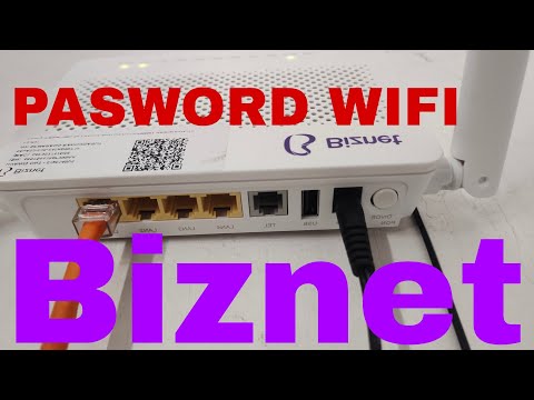 CARA GANTI PASSWORD WIFI BIZNET | TERBARU 2023