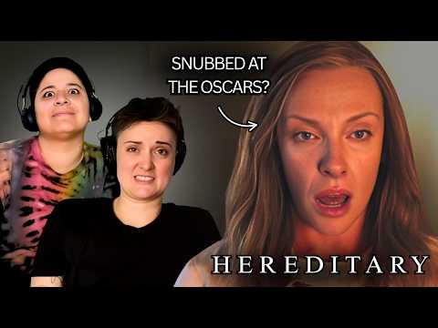 Hereditary Movie Reaction | TONI is the GOAT | Not First Time Watching