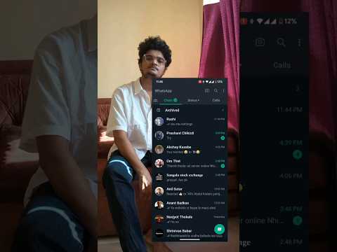 WhatsApp crash prank