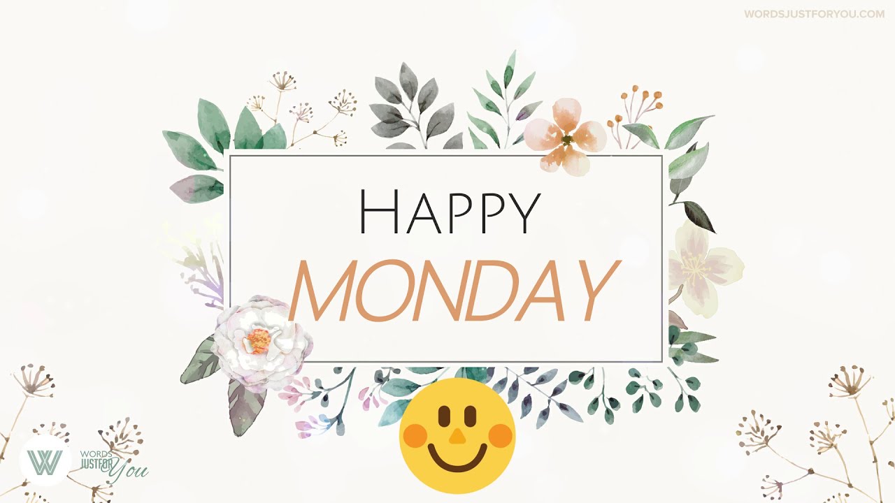 Happy Monday Quote Gif