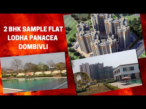 Lodha Panacea in Dombivli East, Beyond Thane: Price, Brochure, Floor ...