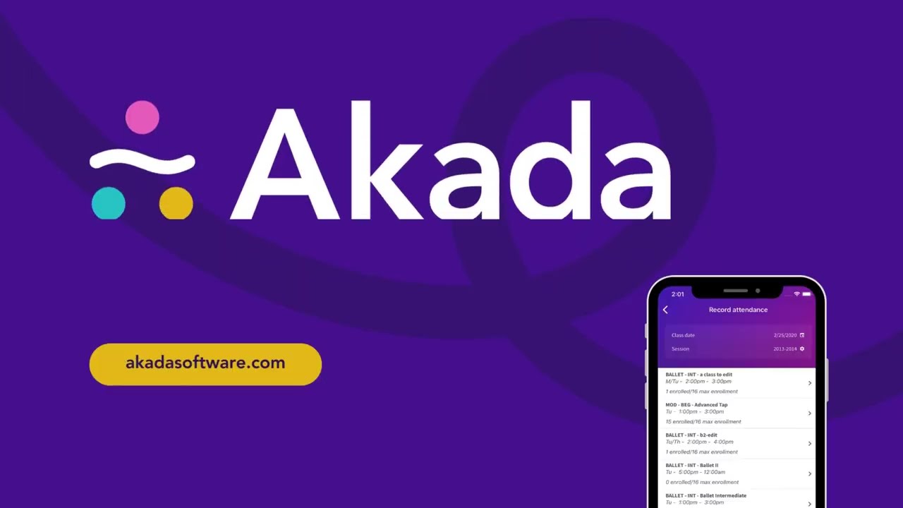 Transform Your Dance Studio with Akada: The Ultimate Management Software