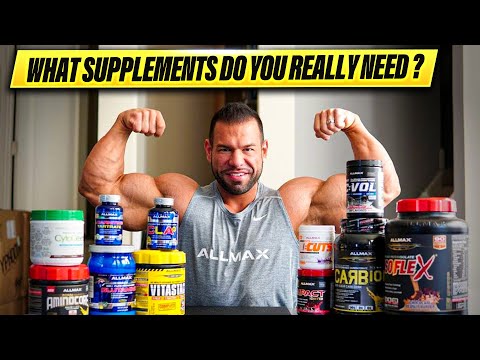 5 Best Supplements to Build Muscle QUICKLY