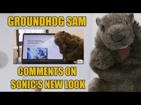 Groundhog Sam Sonic Update