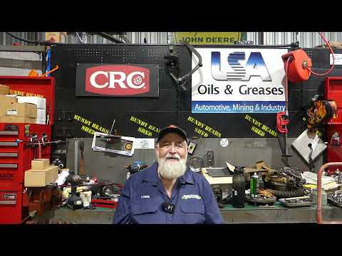 Kangaroo Stew # 409 Extra Farmall 100 Repairs and Shed Chat