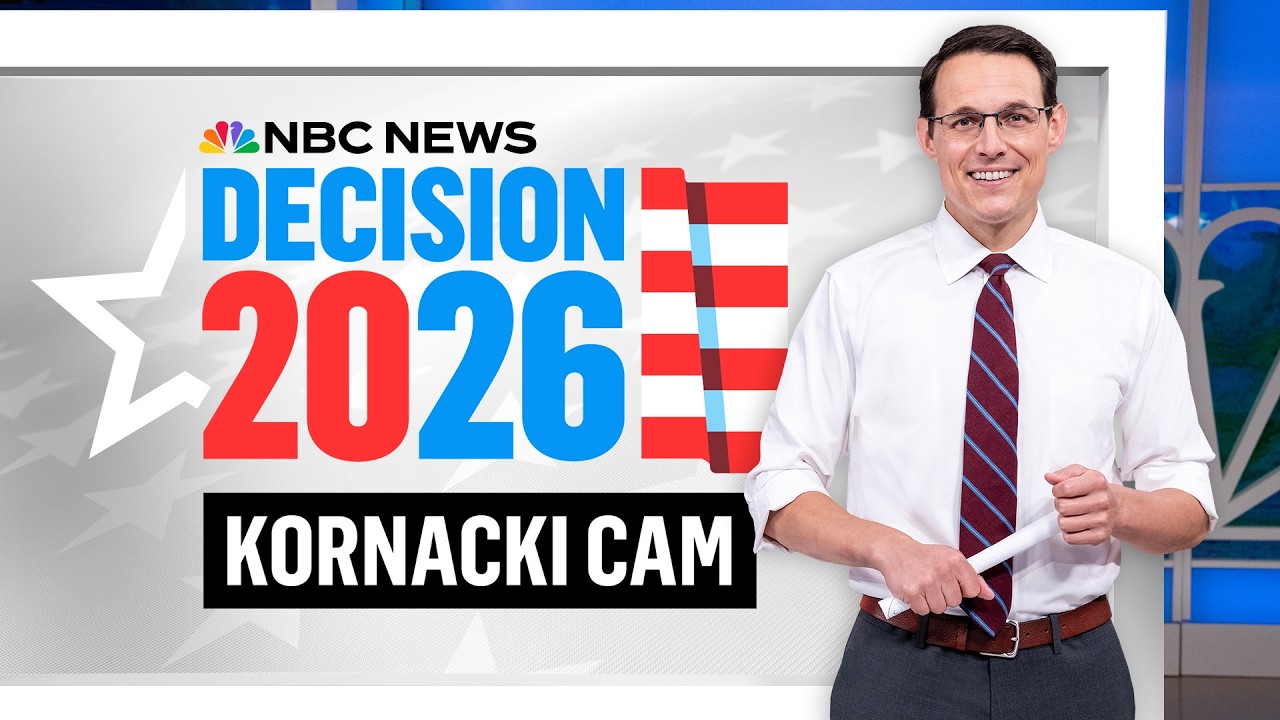 LIVE: Kornacki Cam: Watch Steve analyze Virginia redistricting election results | NBC News