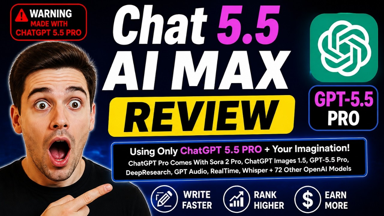 Chat5.5 AI Max Review - The ONLY Honest Review?