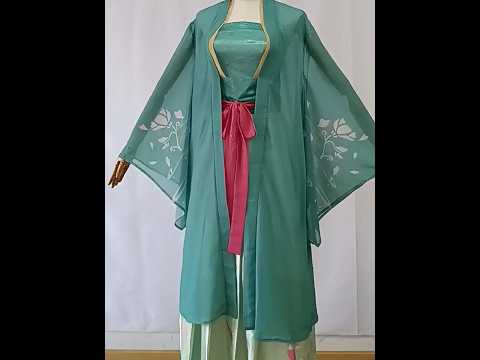 Maomao Green Hanfu Cosplay โ The Apothecary Diaries Hunt Outfit Try-On & Details!
