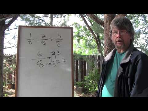 Adding Fraction: Step By Step, Really Easy...Really! Part 1