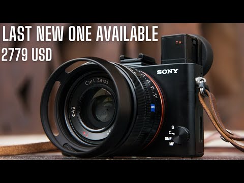 Last New Sony RX1R II - Ultimate Full Frame Compact