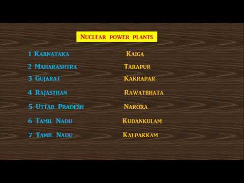 list of national nuclear power plants in india