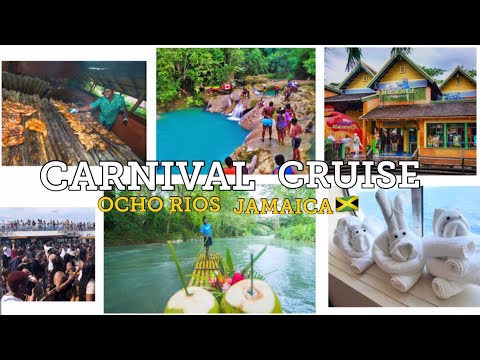 CARNIVAL CRUISE TO JAMAICA π―π² | FIRST TIME CRUISER π| food, city tour + more