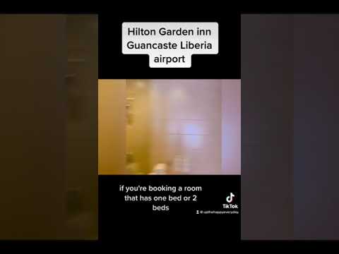 Liberia Hotel Hilton airport Costa Rica