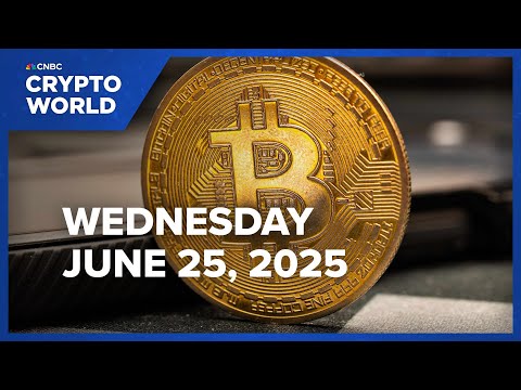 Bitcoin climbs as Fed Chair Powell tells Senate stablecoin industry has matured: CNBC Crypto World
