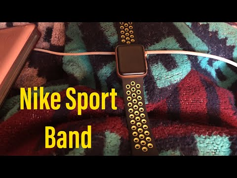 My Nike Sport Band Black/Volt From Online